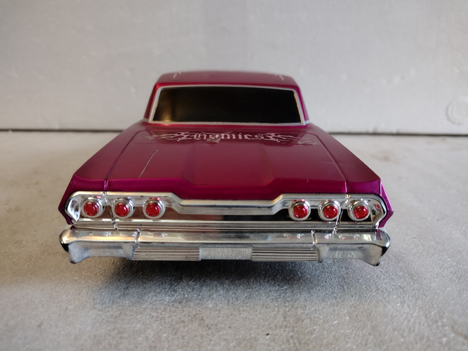 Lindberg 63 Impala Homie Hoppers Remote Control 1/18 Scale Works ...
