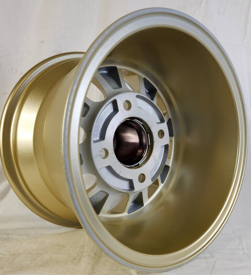 10x7 4/4 Aluminum Golf Cart Rims Wheels for Ez-Go Club Car Yamaha ...