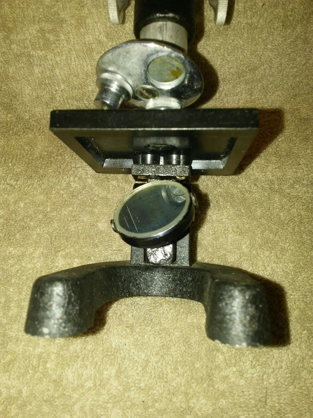 Vintage Sans & Streiffe 300x Microscope in Original Wooden Case | eBay