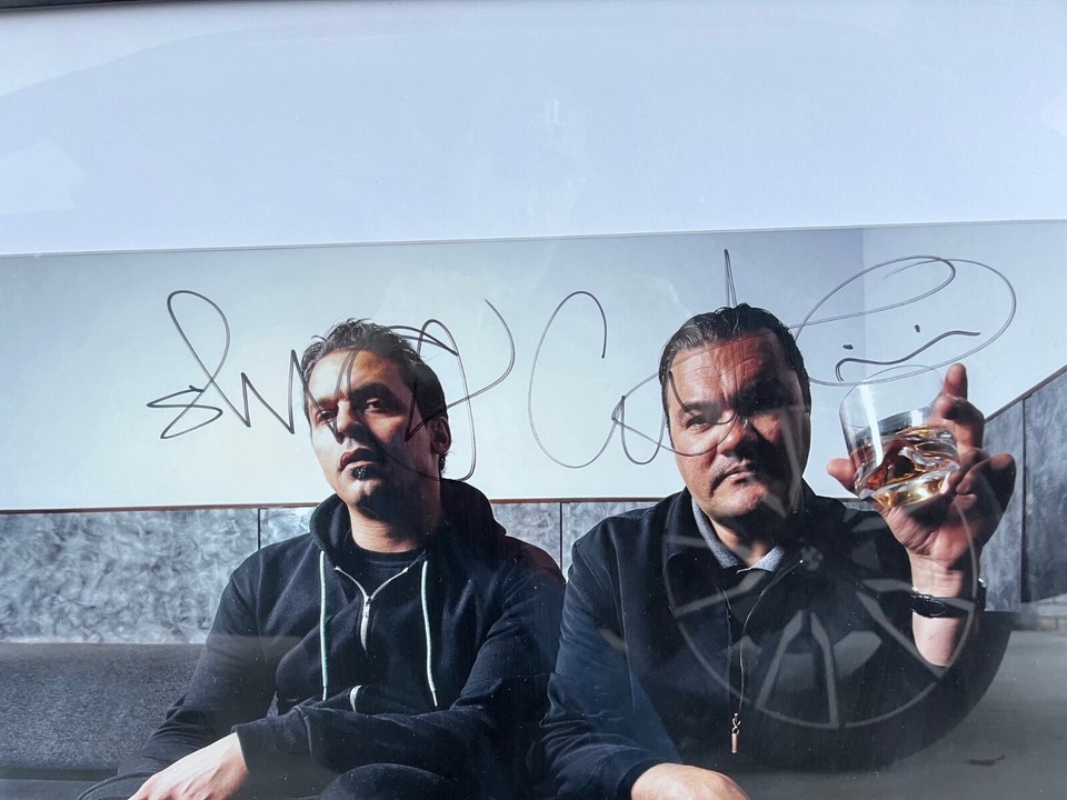 ATMOSPHERE SIGNED 1/1 PHOTOGRAPH CD AUTOGRAPHED BAND JSA SLUG ANT ...