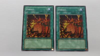 2x OOKAZI 5DS2-EN031 SPELL CARD 1ST EDITION COMMON YUGIOH NM | eBay
