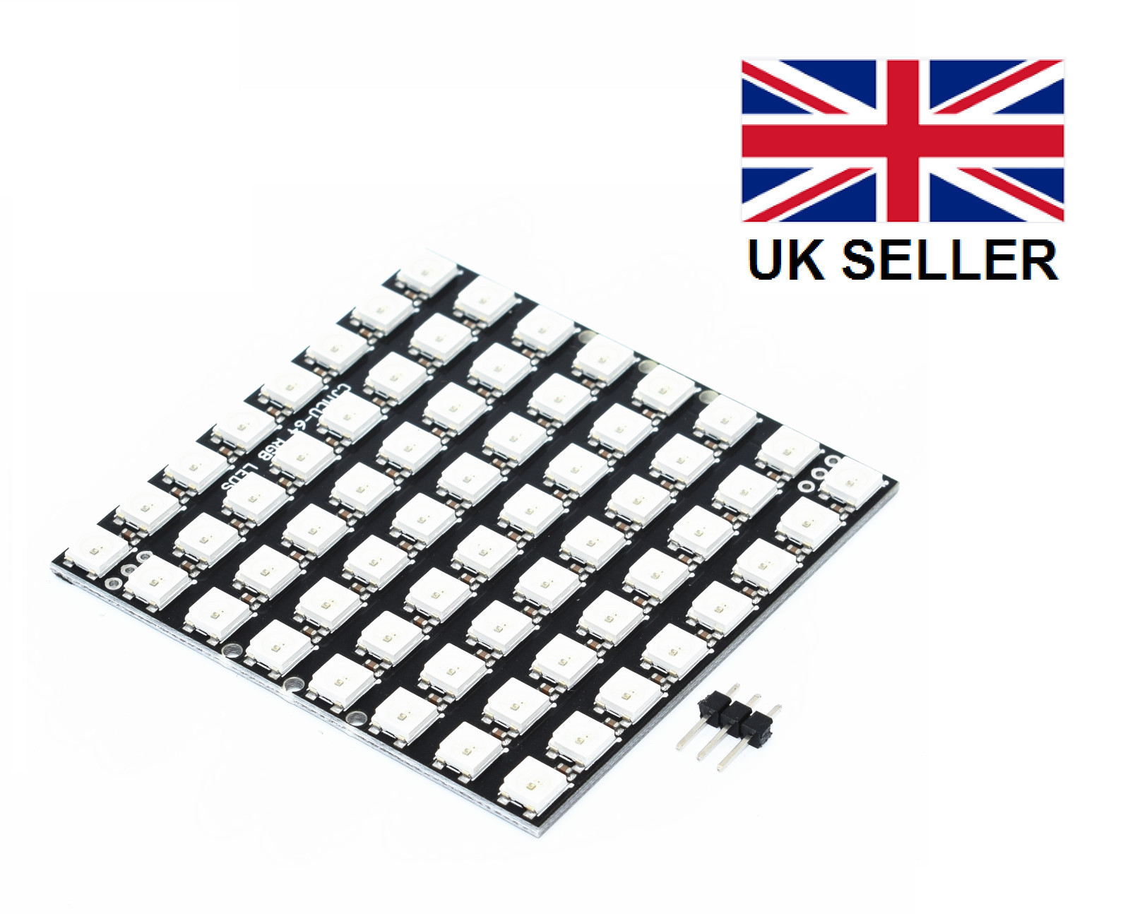 WS2812B 64 Bit (8*8) 5050 CJMCU 5V LED RGB Pixel Board for Arduino ...