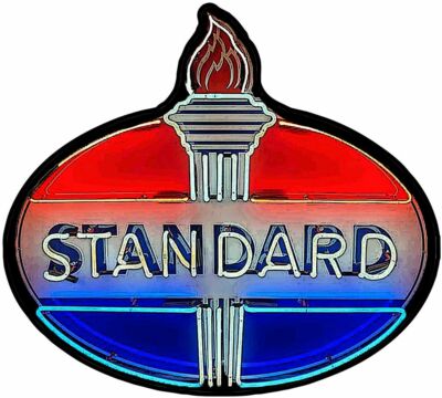 Standard Neon Stylized Laser Cut Metal Sign (not real neon) | eBay