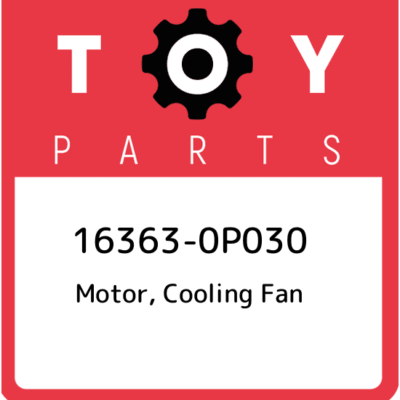 16363-0P030 Toyota Motor, cooling fan 163630P030, New Genuine OEM Part ...