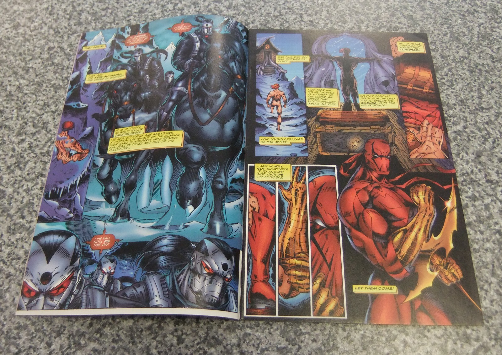 KILLRAZOR VOLUME 1 NUMBER 1 AUGUST 1995 IMAGE COMICS | eBay