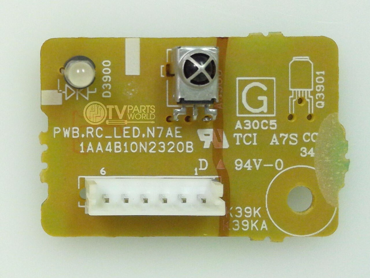 Sanyo DP50749 IR Sensor Board 1AA4B10N2320B A30C5, PWB.RC_LED.N7AE | eBay