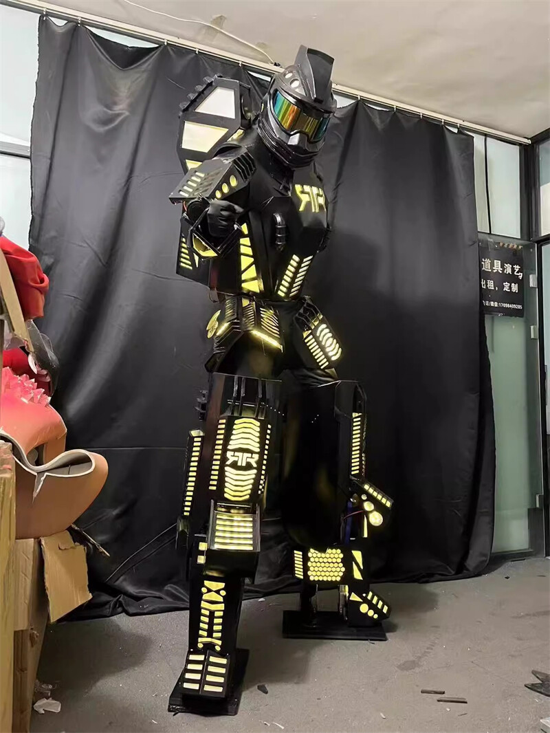 Black Robot Suit Interview: Vitaly Bulgarov, Designer Of That Giant