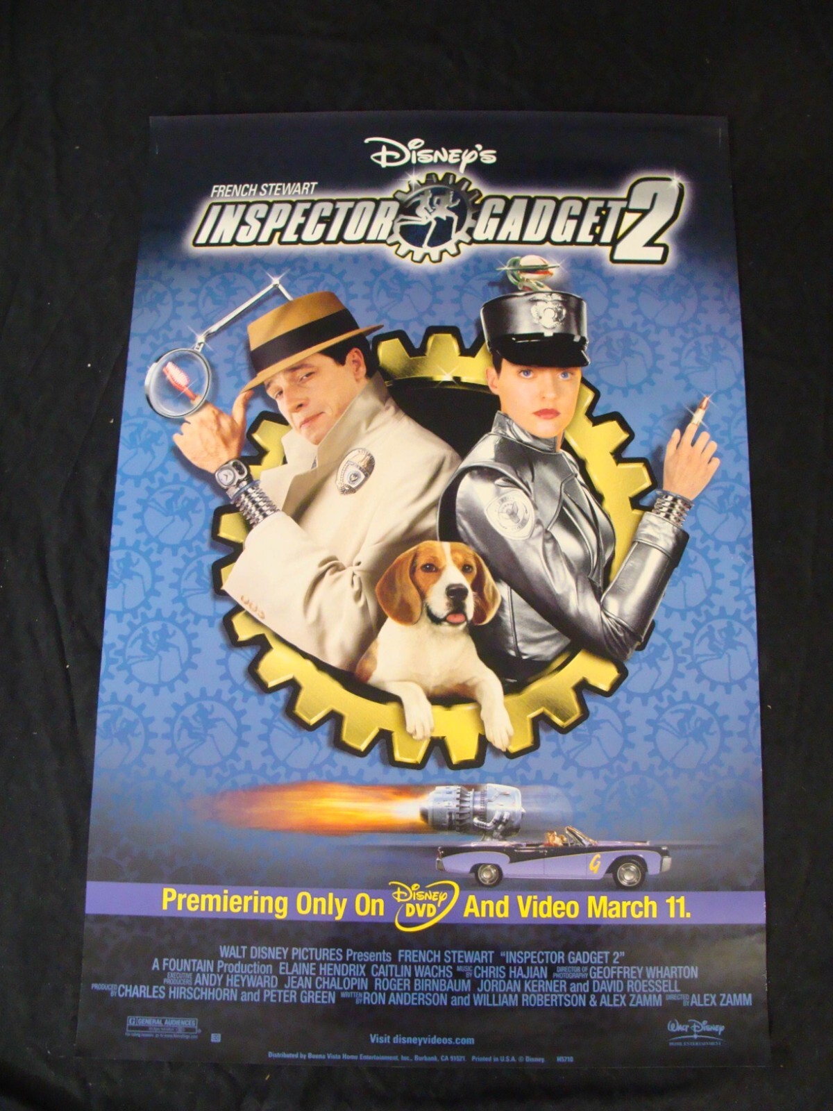 Inspector Gadget 2 Poster