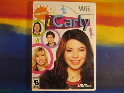 Nickelodeon iCarly Nintendo Wii TV MiniGames Game 47875759831 | eBay