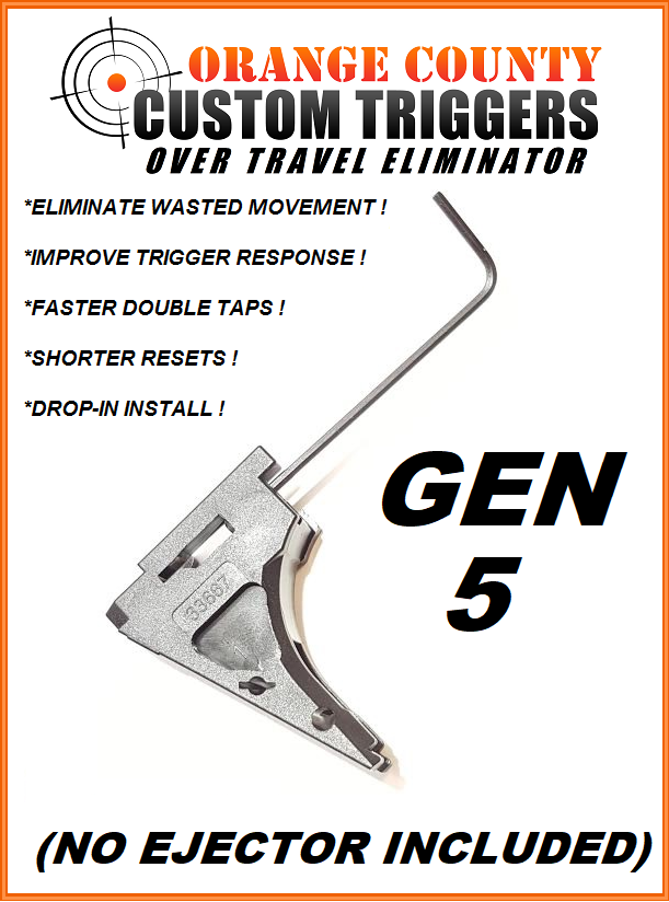 GEN 5 TRIGGER HOUSING OVERTRAVEL STOP FITS GLOCK SP47208 SP33854 ...