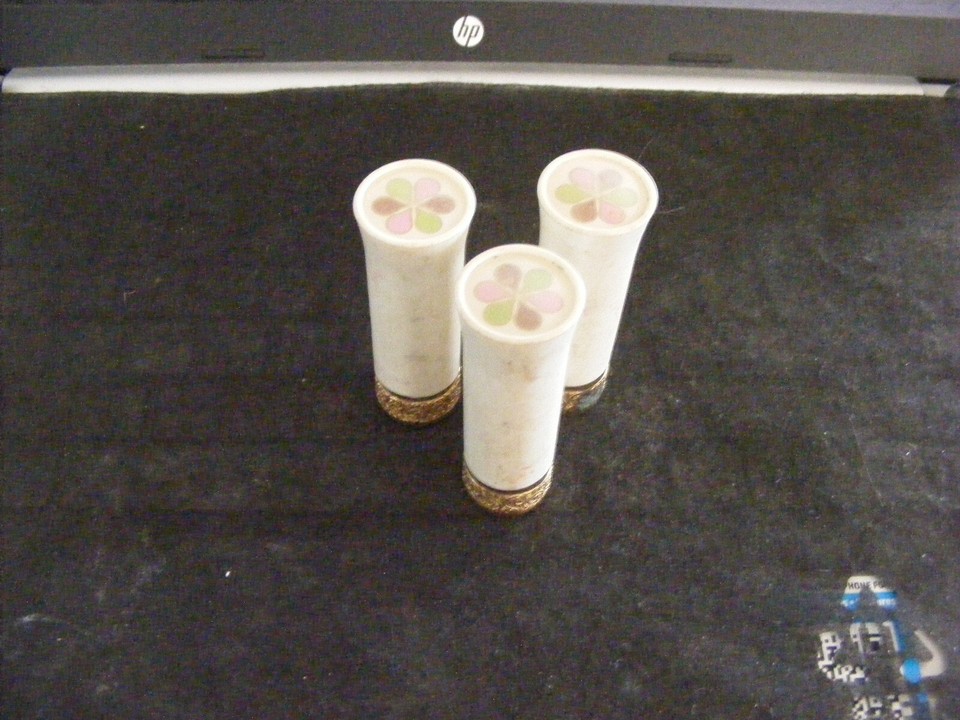 Avon Lip Toner. 3 vintage lip toner tubes with floral design on bottom ...