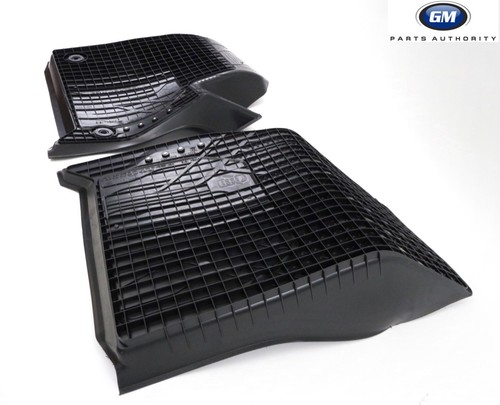 2018-2023 Chevrolet Traverse All Weather Front Floor Liners 84518111 ...