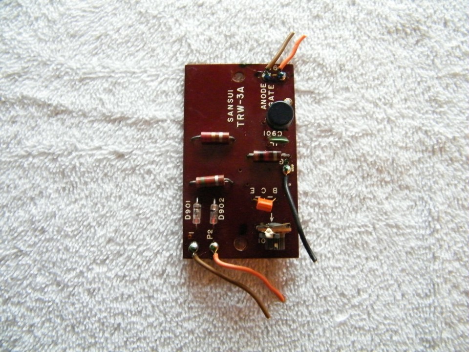 SANSUI MODEL 3000 Receiver - CIRCUIT BOARD TRW-3A - Vintage Audio Part ...