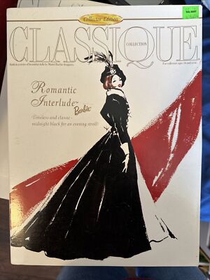 Romantic Interlude Barbie Classique Collector Edition Mattel 1996 No ...
