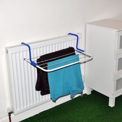 3M Caravan Over Door Airer Home Clothes Washing Radiator Laundry Dryer ...