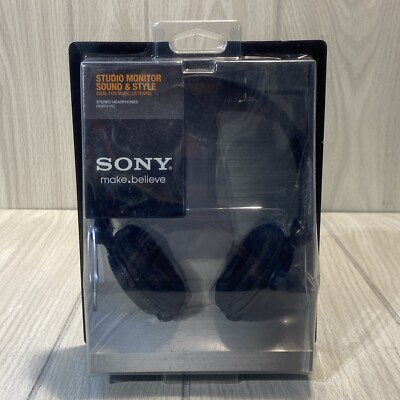 Sony MDR-V150 Studio Monitor Sound & Style Series Black Wired ...