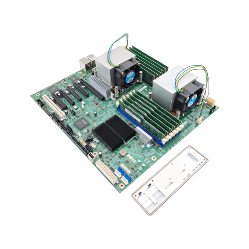 Intel S5520HC 2x Xeon X5675 24GB DDR3 ECC Dynatron SSI-EEB Motherboard Bundle | eBay