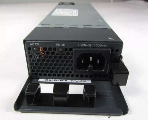 Cisco PWR-C1-1100WAC Power Supply for 3850 Series Switch | eBay