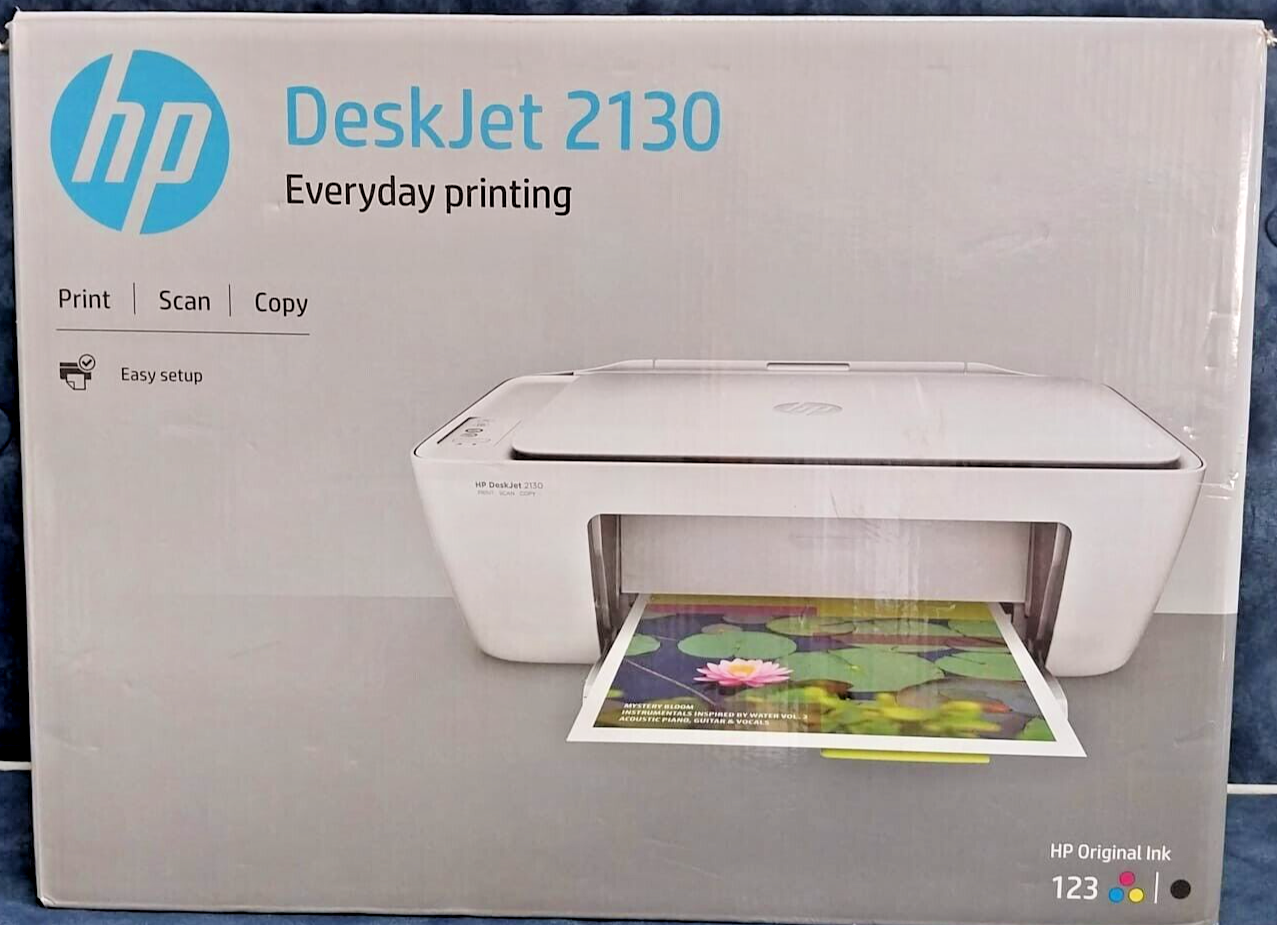 HP Deskjet 2130 Inkjet Multifunction Color Printer (F5S40A#B1H) for ...