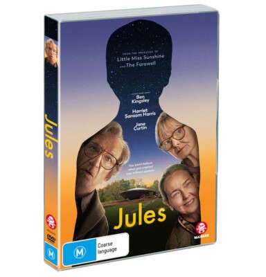 Jules (DVD, 2023) Region 4, NEW | eBay Australia