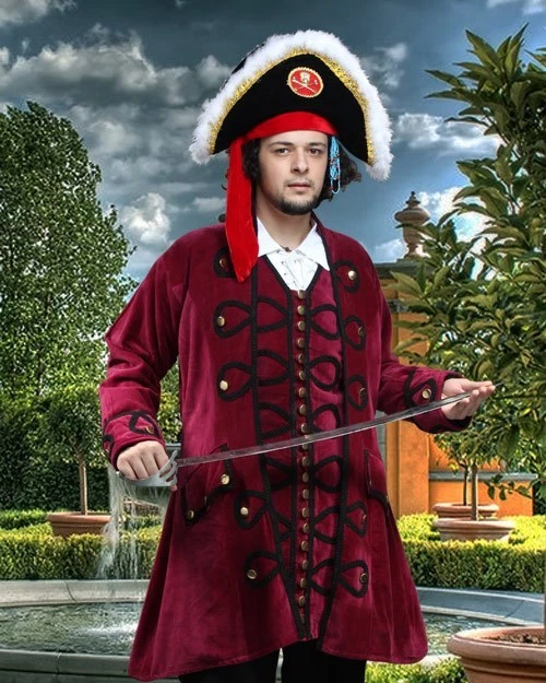 Pirate Captain Coat