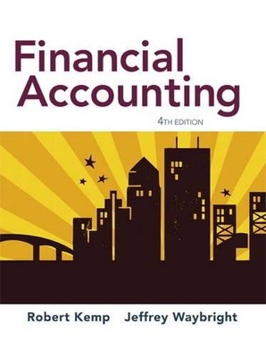 Jeffrey Waybright Robert Kemp Financial Accounting (Copertina rigida ...