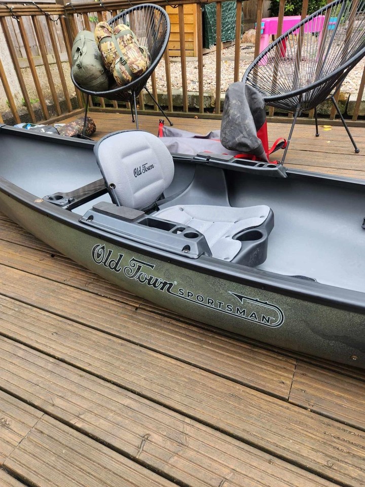 Old Town Discovery Sportsman 119 Hybrid Canoe | eBay UK