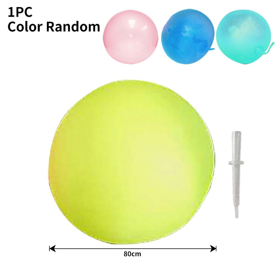 40-120cm Super Wubble Bubble Ball Firm Water Balloons Inflatable ...