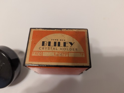 Bliley Electric BC2 Vintage Quartz Crystal Holder Radio Transmission | eBay