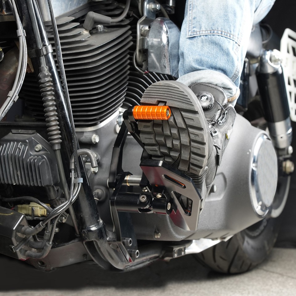 Extended Forward Control Rider Floorboard For Harley Dyna Switchback ...