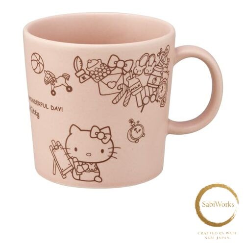 New Skater CHMG30-A Mino Ware Mug 9.4 fl oz (290 ml) Ceramic Soup Cup Hello | eBay