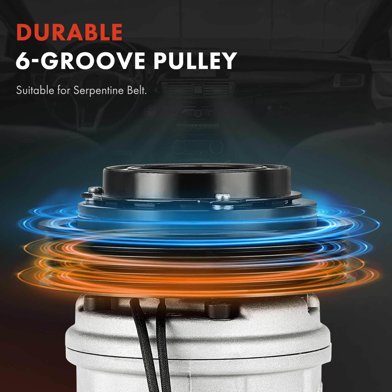 AC Compressor & Expansion Valve Kit for Hyundai Sonata 2011-2014 Kia ...
