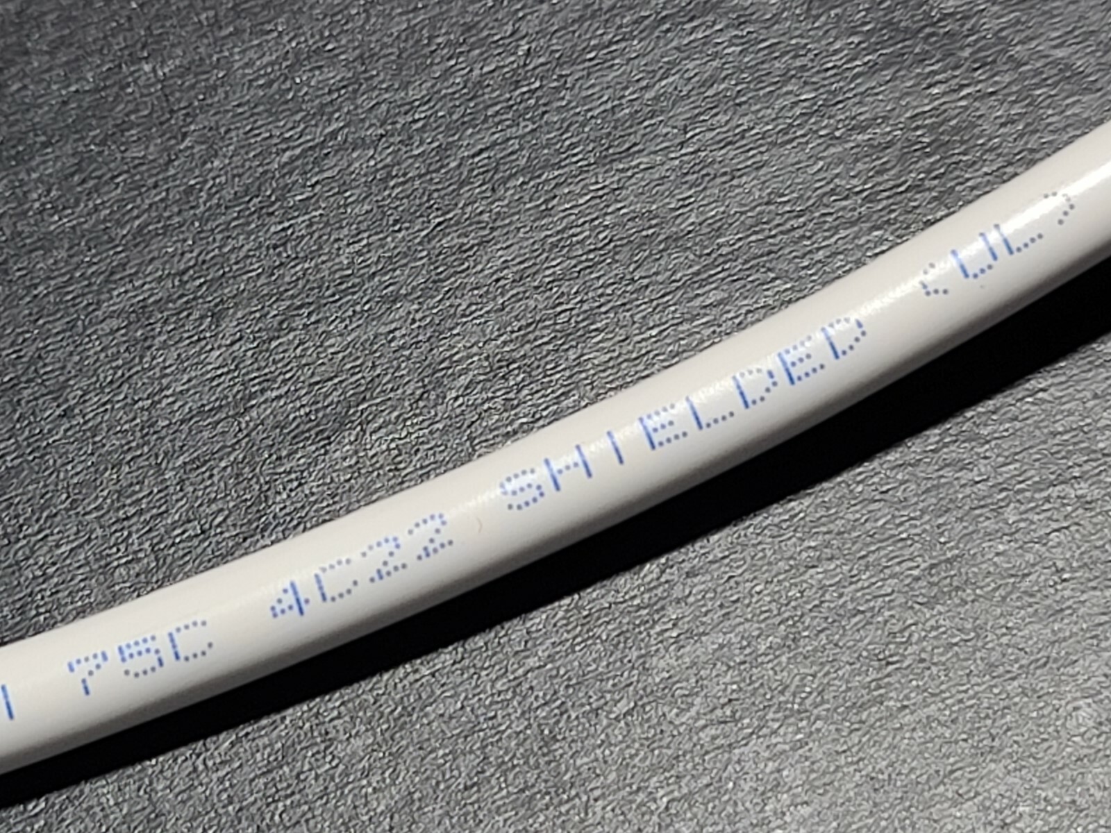 Belden 8729 22/4C Shielded Multi-Drain Control/Electronics Cable White ...