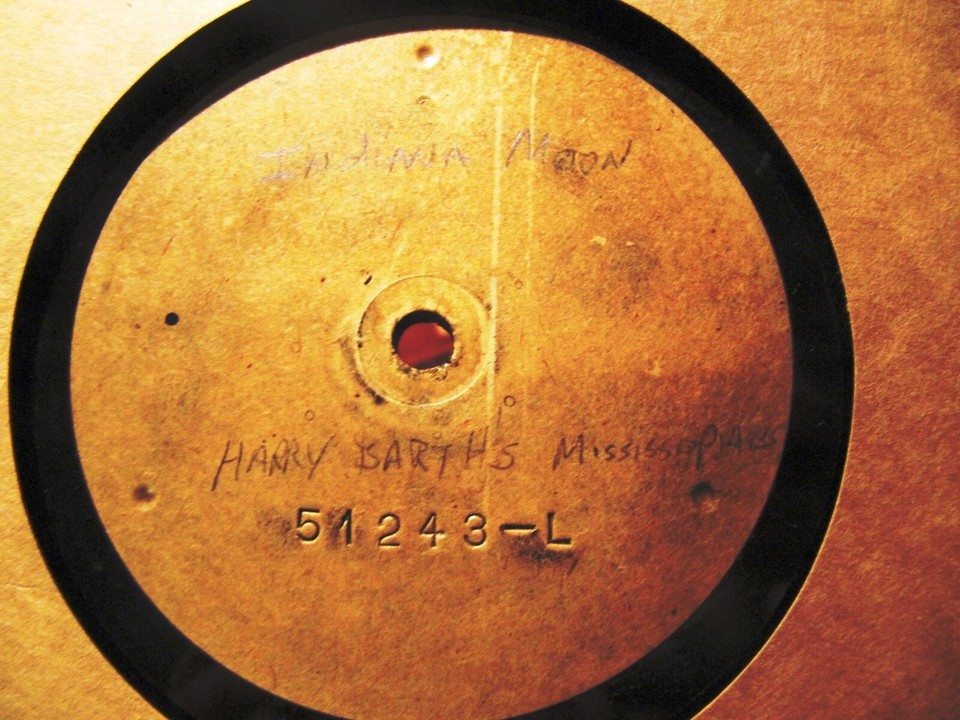 1923 Harry Barth's Mississippians Isham Jones INDIANA MOON EDISON ...