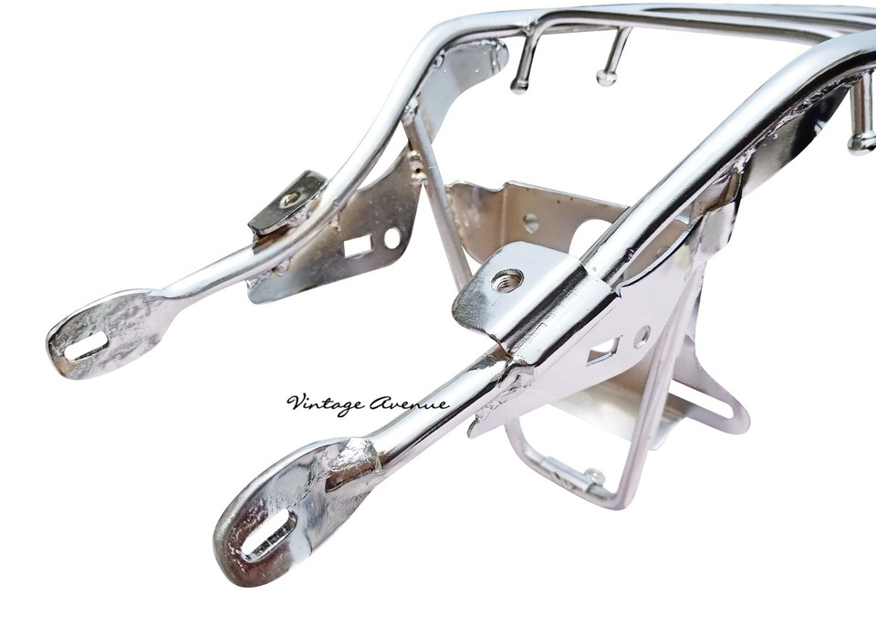 YAMAHA CHAPPY LB50 LB80 REAR SIGNAL LIGHT TAIL LAMP BRACKET LUGGAGE ...