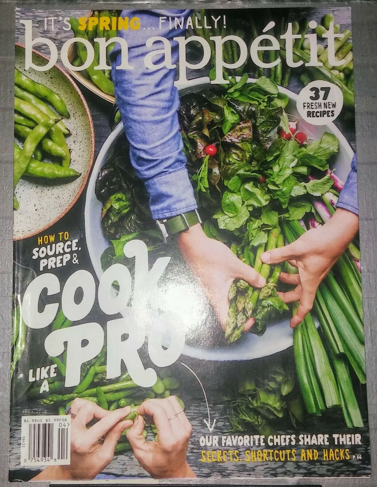 Bon Appetit. How To Source, Prep Cook & Like A Pro. Cooking Magazine ...