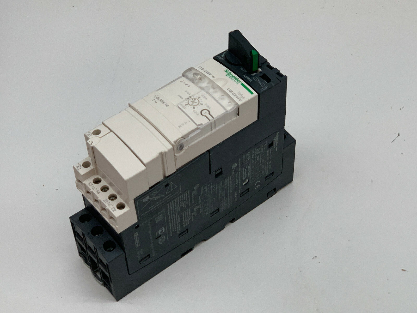 Schneider Electric LUB12 Combination Motor Starter Controller TeSys ...