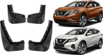 Genuine New Set Molded Splash Guards Mud Flaps For 2015-2023 Nissan ...