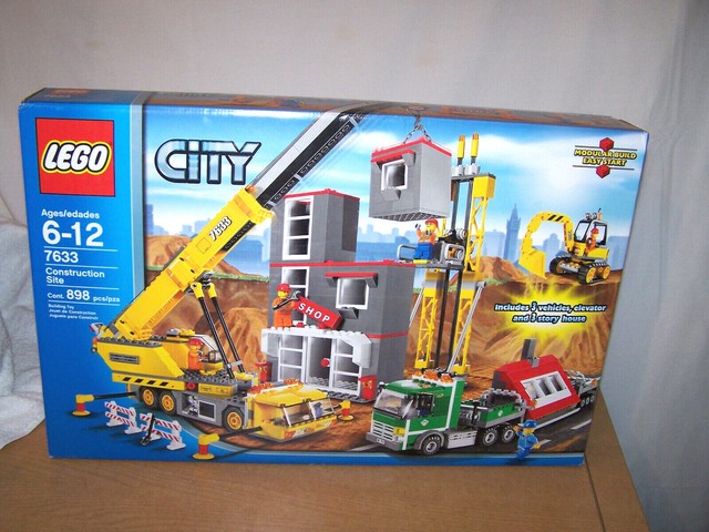 Lego City Construction Site 7633 New Factory Sealed Mint Cond | eBay