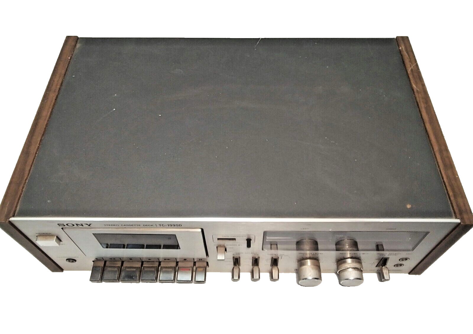 Vintage Sony Stereo Cassette Deck TC-199SD Ser. No. 701007 made in ...