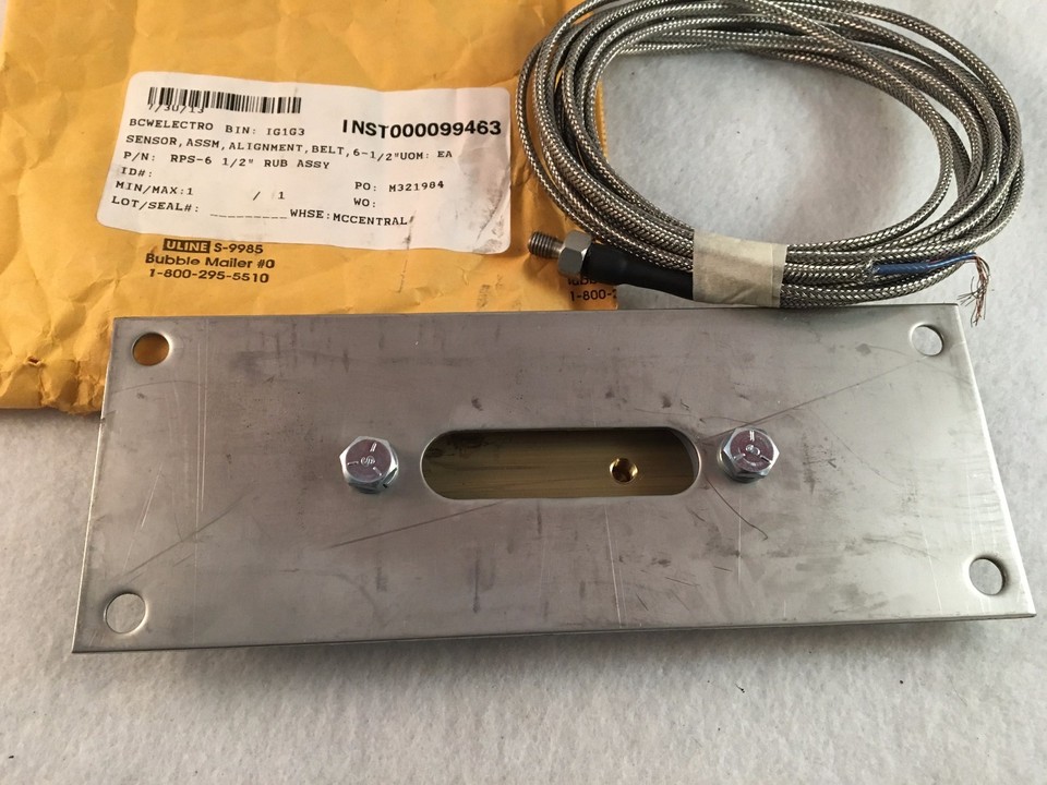 Electro Sensors Belt Alignment Sensor 6-1/2" NEW! | eBay