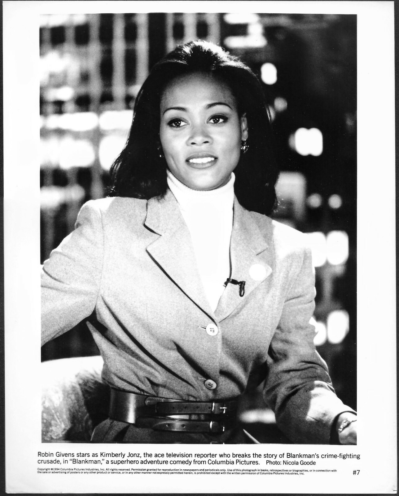 Robin Givens Movies
