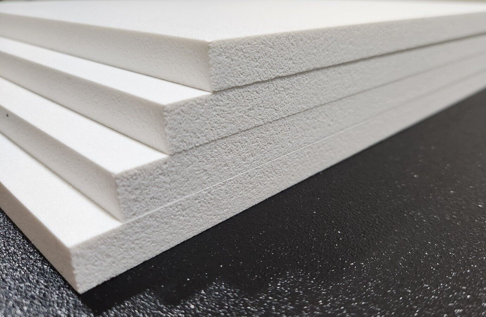 (4) EXPANDED PVC SHEET 0.50" X 11.00" X 11.00" LOT OF 4 | eBay