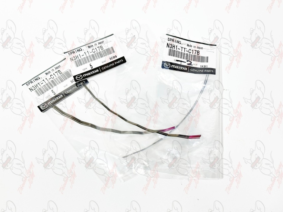 Mazda Genuine Engine Side Seal Spring Set of 12 For 04-11 RX-8 N3H1-11 ...