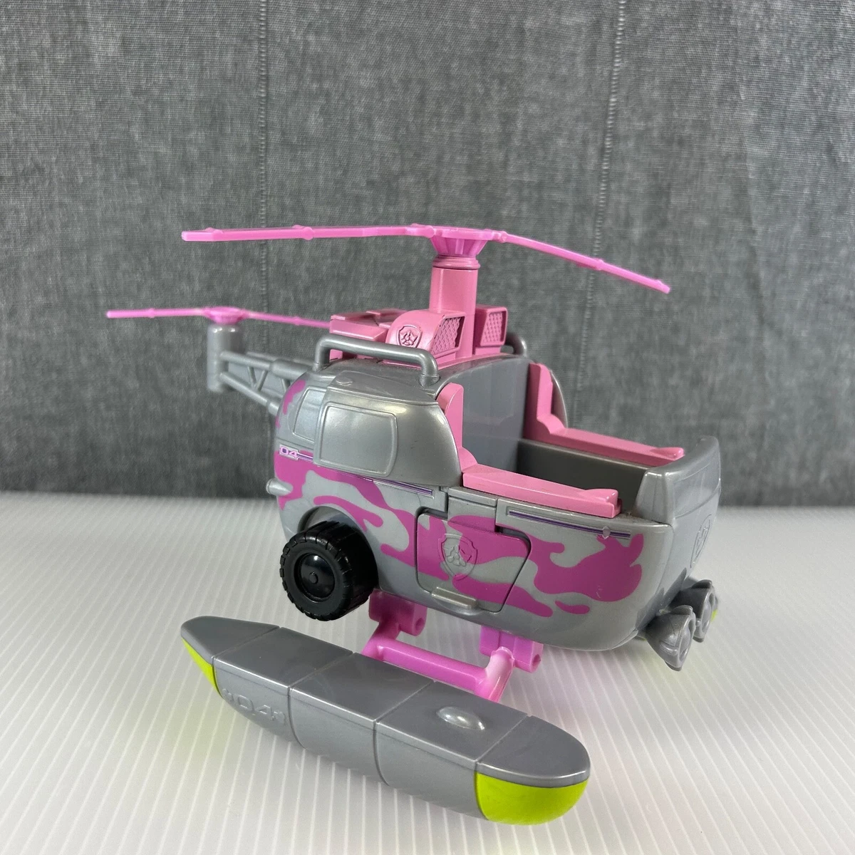 Pink Helicopter Toy