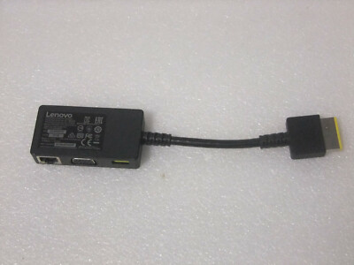 Lenovo Thinkpad OneLink Adapter Cable to VGA Ethernet RTL8153-2 03X6890 ...