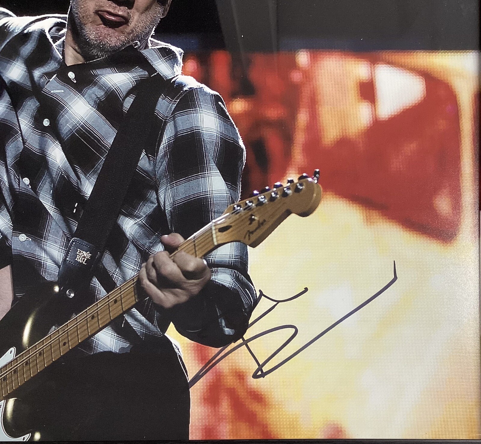 Pete Townshend Signed Photo 11x14 The Who Autograph HOF Guitarist ...