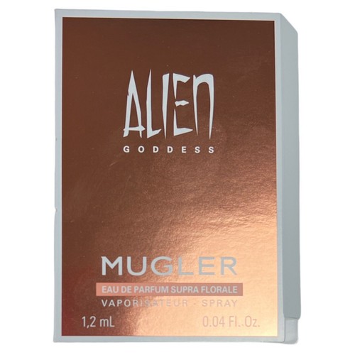 Mugler Alien Goddess Eau De Parfum Travel Sample 1.2ml / .04 oz NEW | eBay