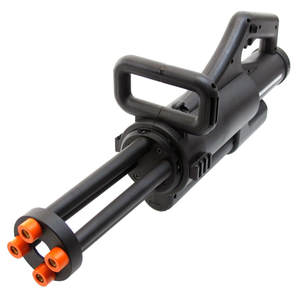 Airsoft Minigun Vulcan Electric Gatling Gun Fully Automatic M133 AEG | eBay