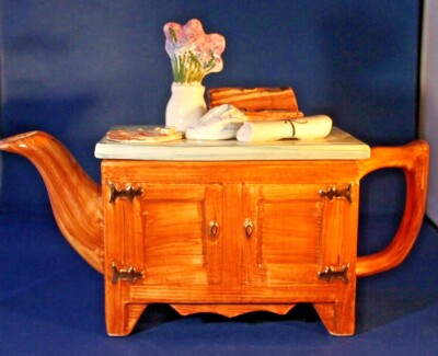 Vintage Novelty Rare TEAPOT Richard Parrington Designs England c1980 | eBay